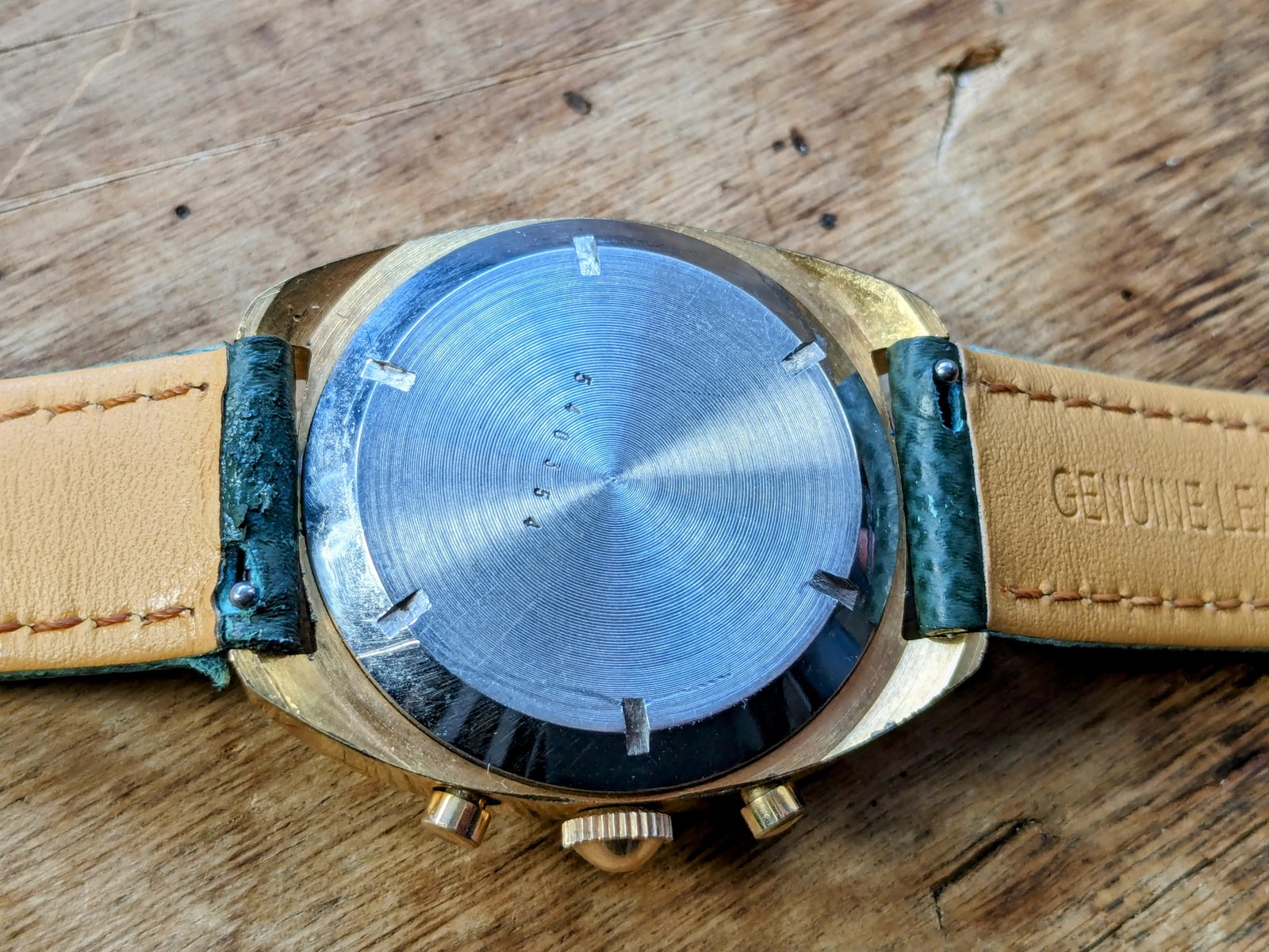 Vintage Mechanical Chronograph Watch, 1970s for sale at Pamono