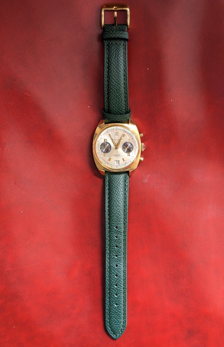 Vintage Mechanical Chronograph Watch, 1970s for sale at Pamono