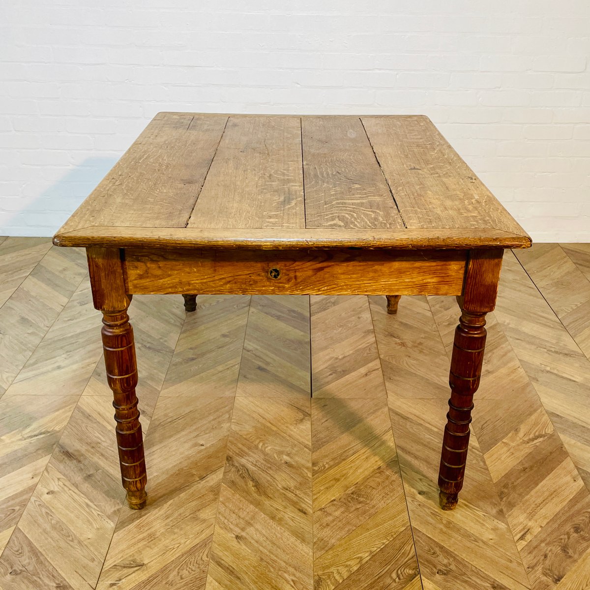 Antique Swedish Monastery Refectory Table for sale at Pamono