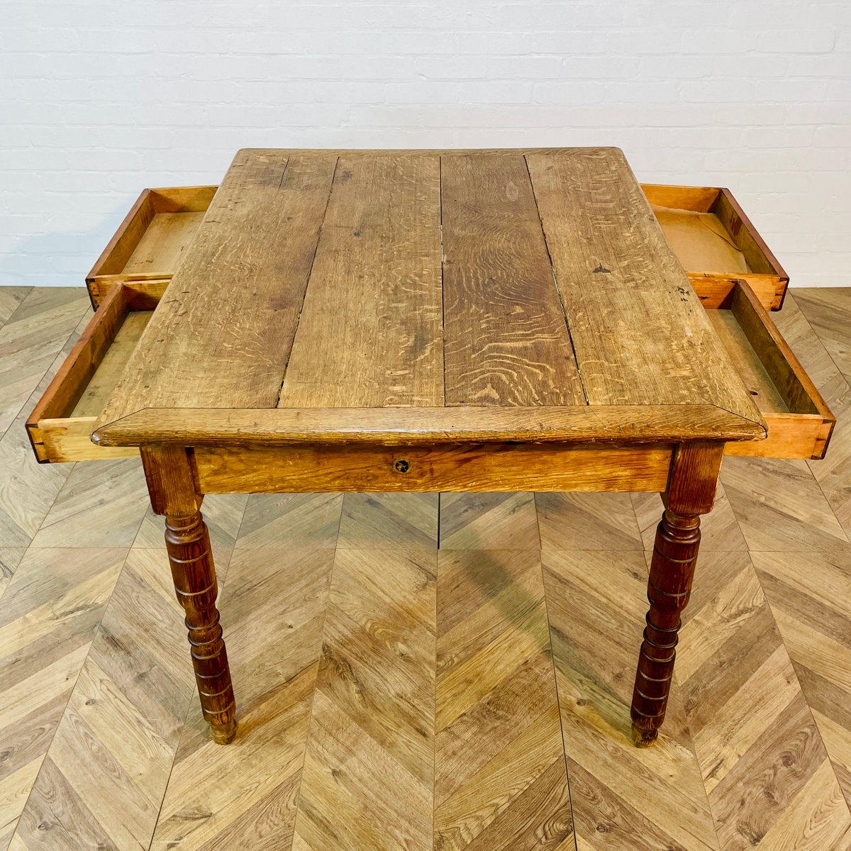 Antique Swedish Monastery Refectory Table for sale at Pamono