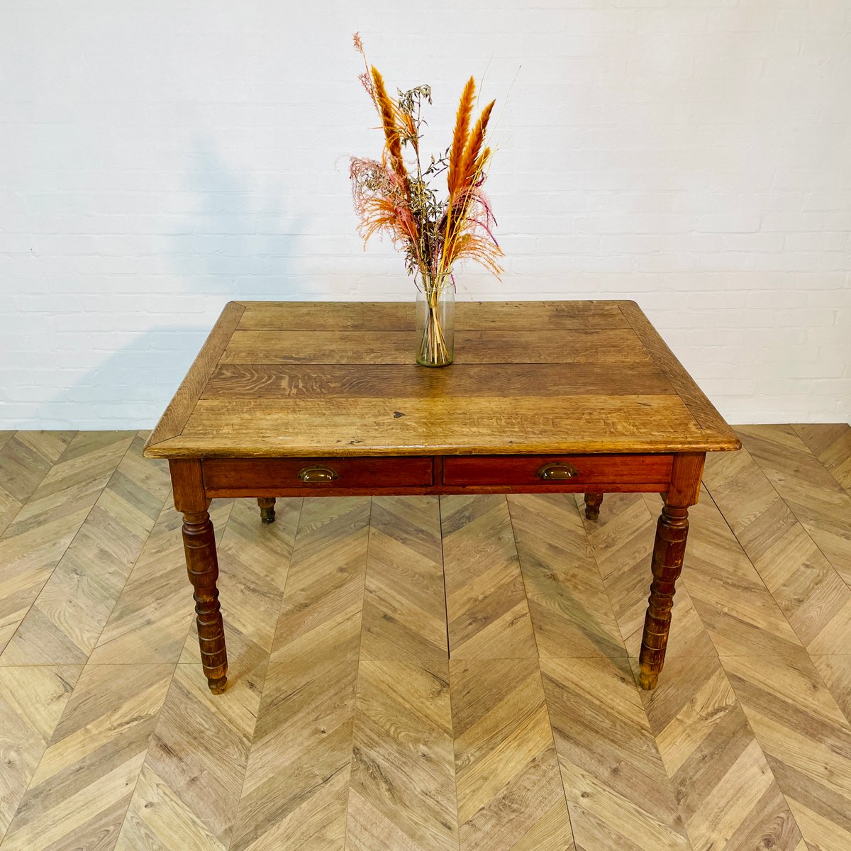 Antique Swedish Monastery Refectory Table for sale at Pamono