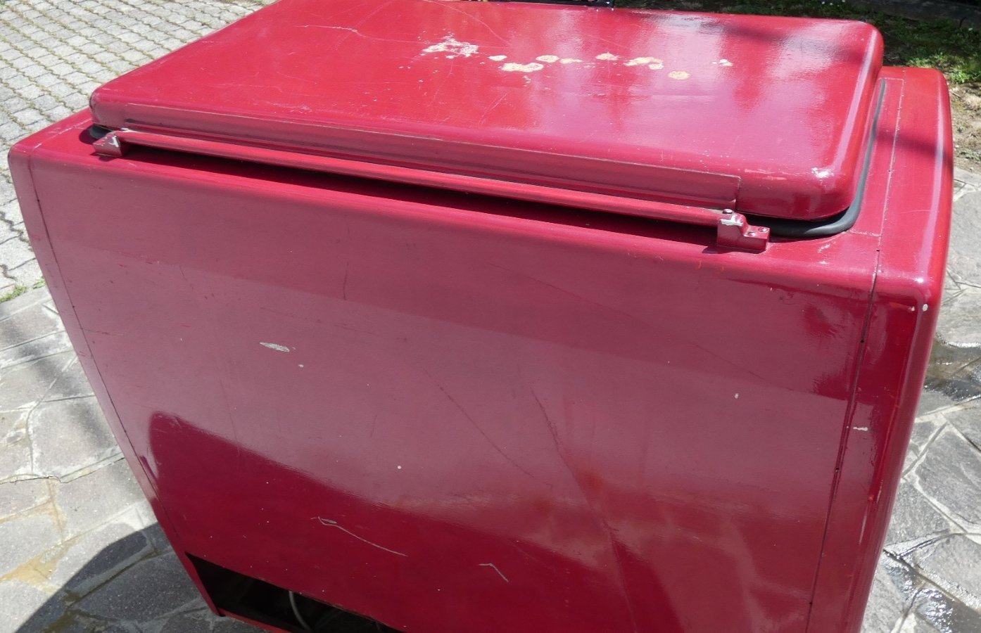 Steel and Enamel Bar Ice Chest by Coca-Cola, United States, 1960s for ...