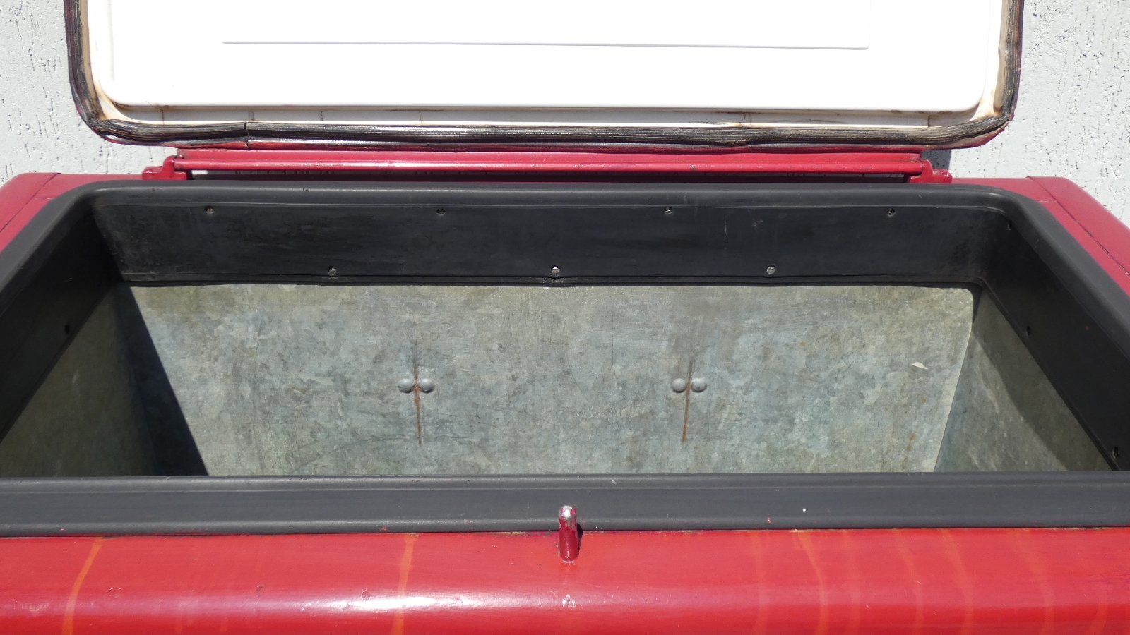 Steel and Enamel Bar Ice Chest by Coca-Cola, United States, 1960s for ...