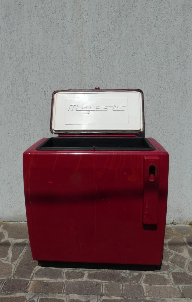 Steel and Enamel Bar Ice Chest by Coca-Cola, United States, 1960s for ...
