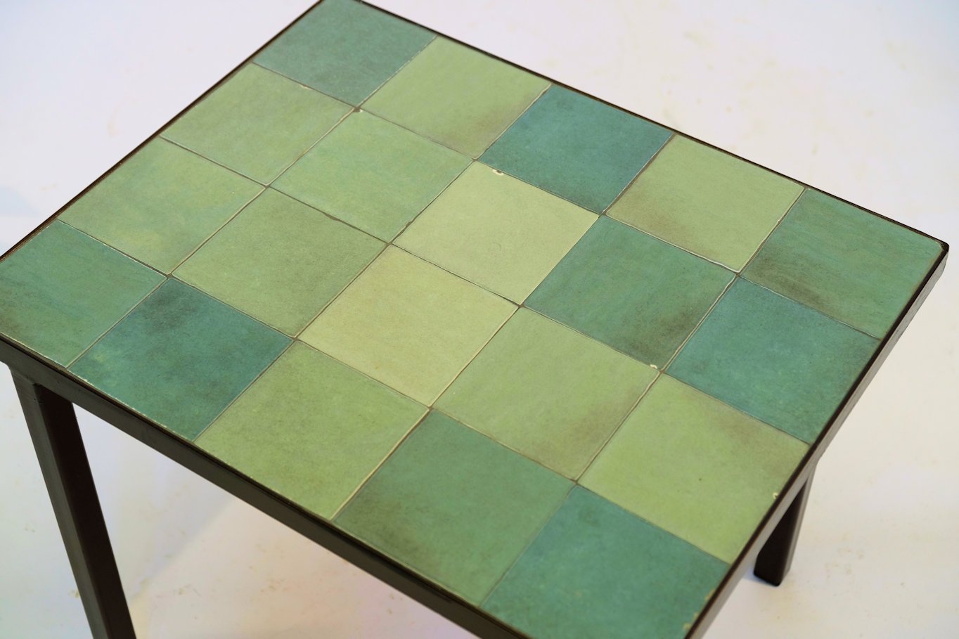 Grayish Green Tile Coffee Table, 2024 for sale at Pamono