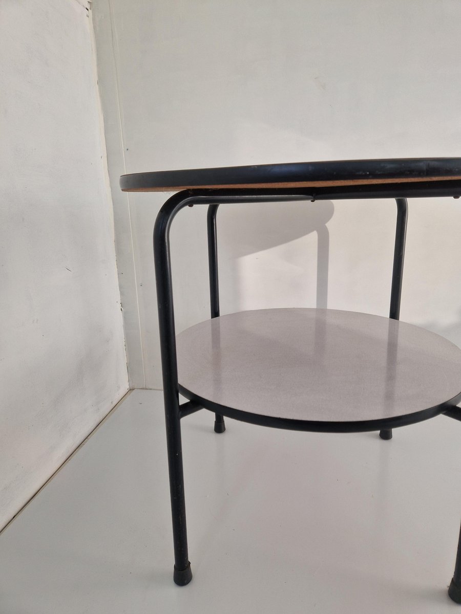 Bauhaus Tubular Side Table with Formica Top, 1950s for sale at Pamono