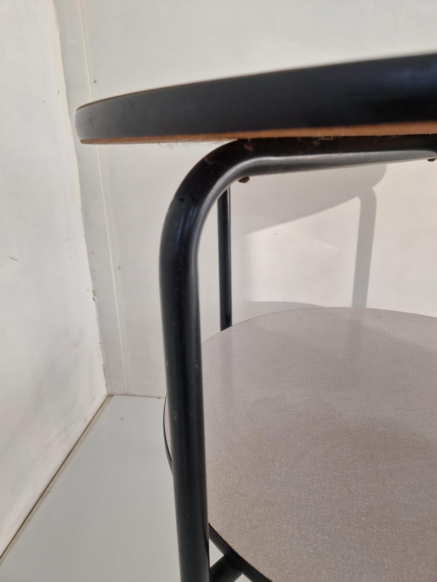 Bauhaus Tubular Side Table with Formica Top, 1950s for sale at Pamono