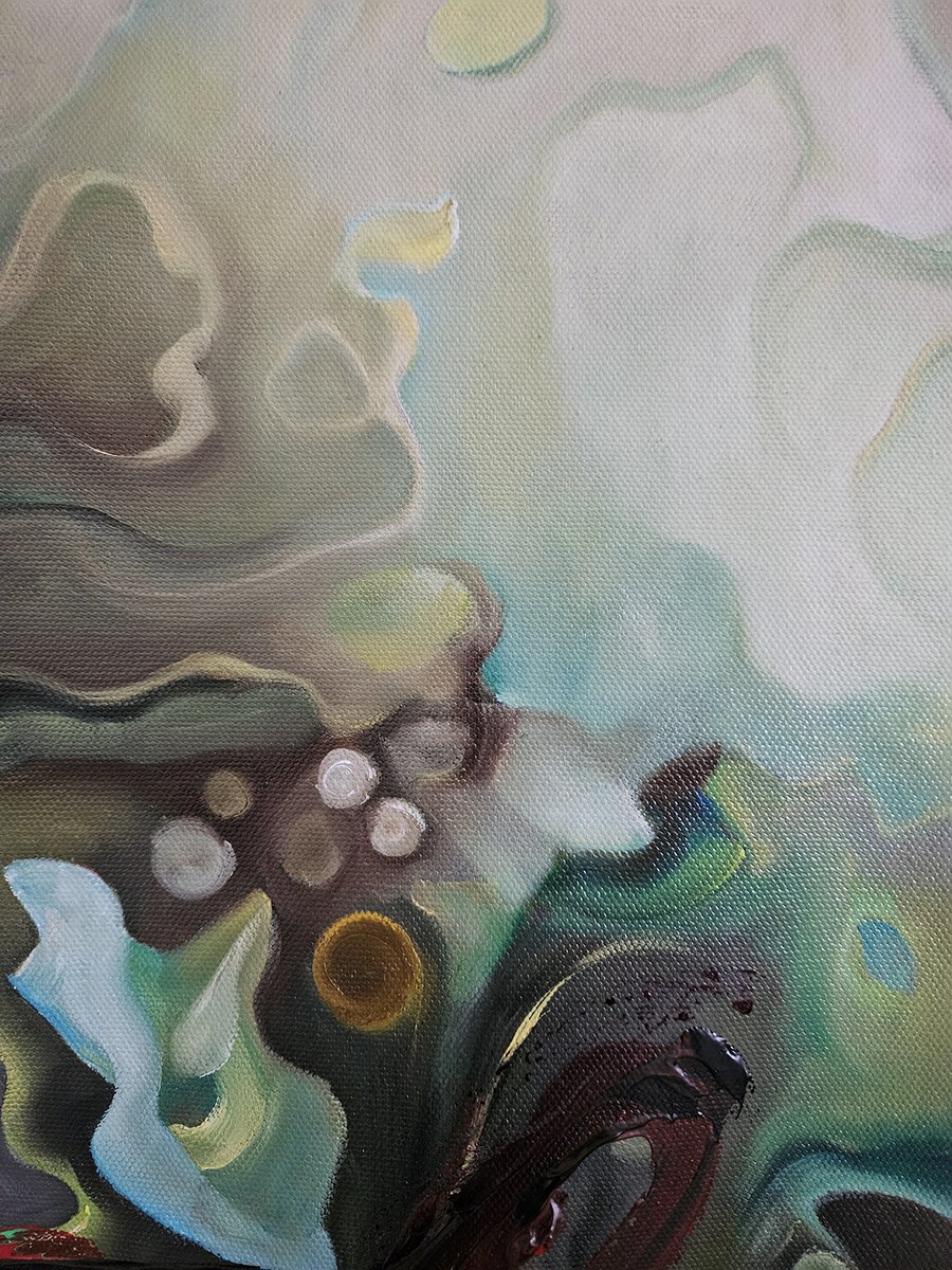 Stefano Mazzolini, Compuvas, 2024, Oil on Canvas for sale at Pamono