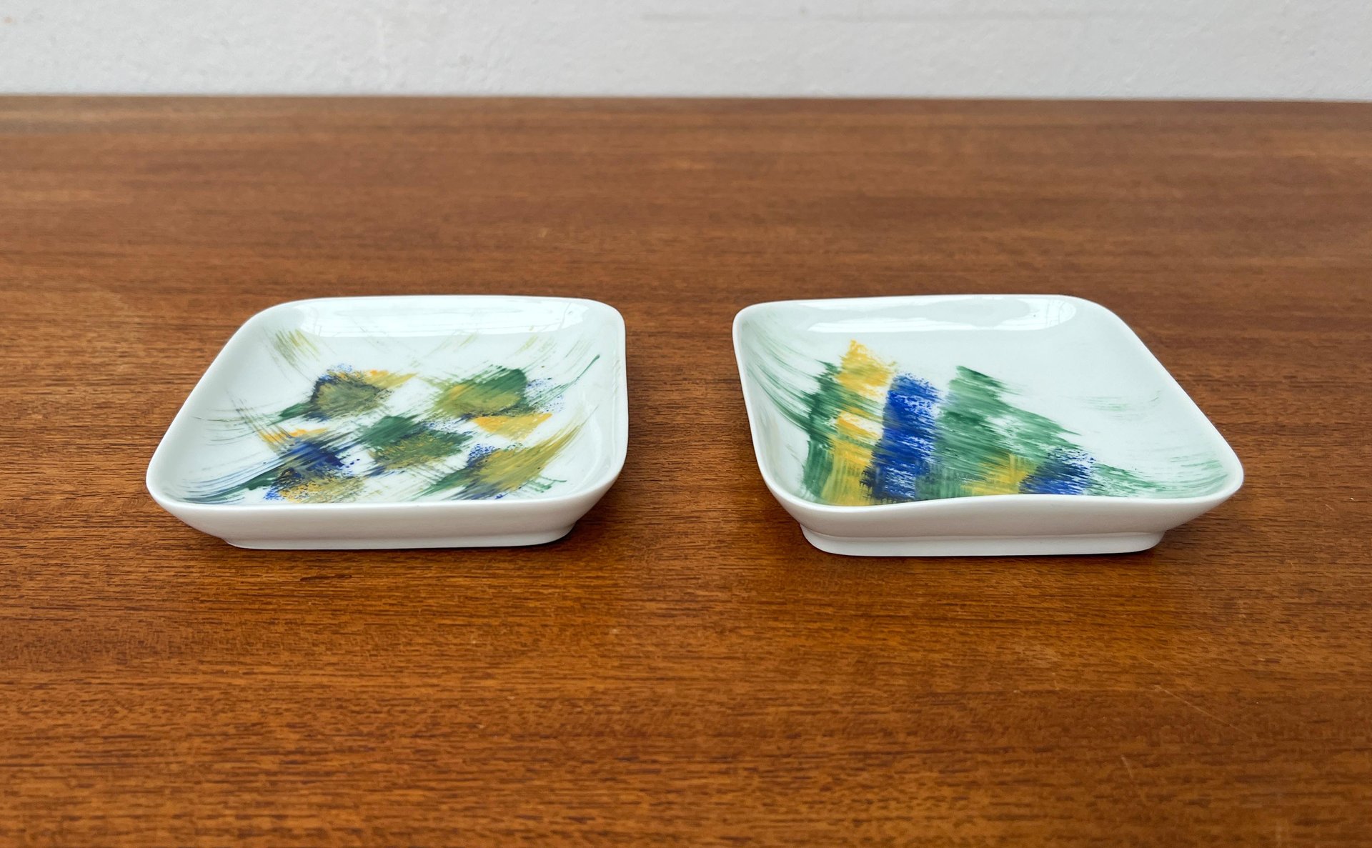 Vintage Danish Ceramic Wall Plates from Bornholm, Set of 2 for sale at ...