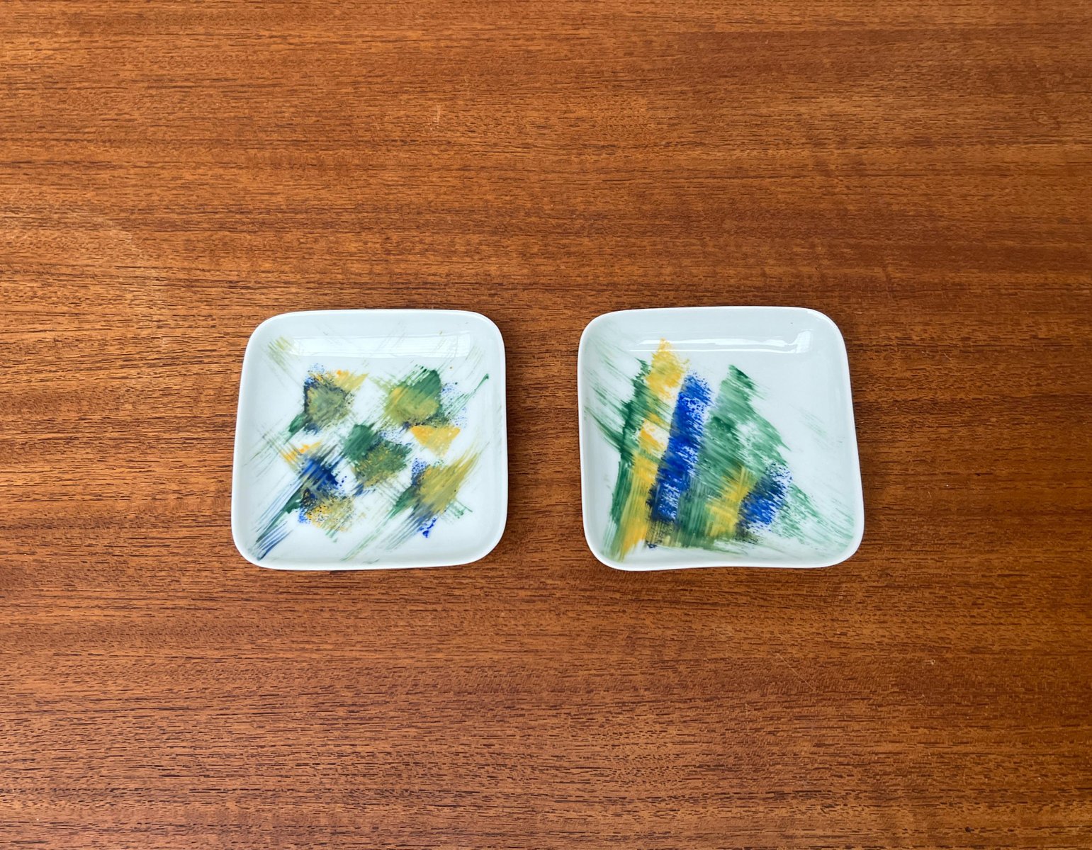Vintage Danish Ceramic Wall Plates from Bornholm, Set of 2 for sale at ...