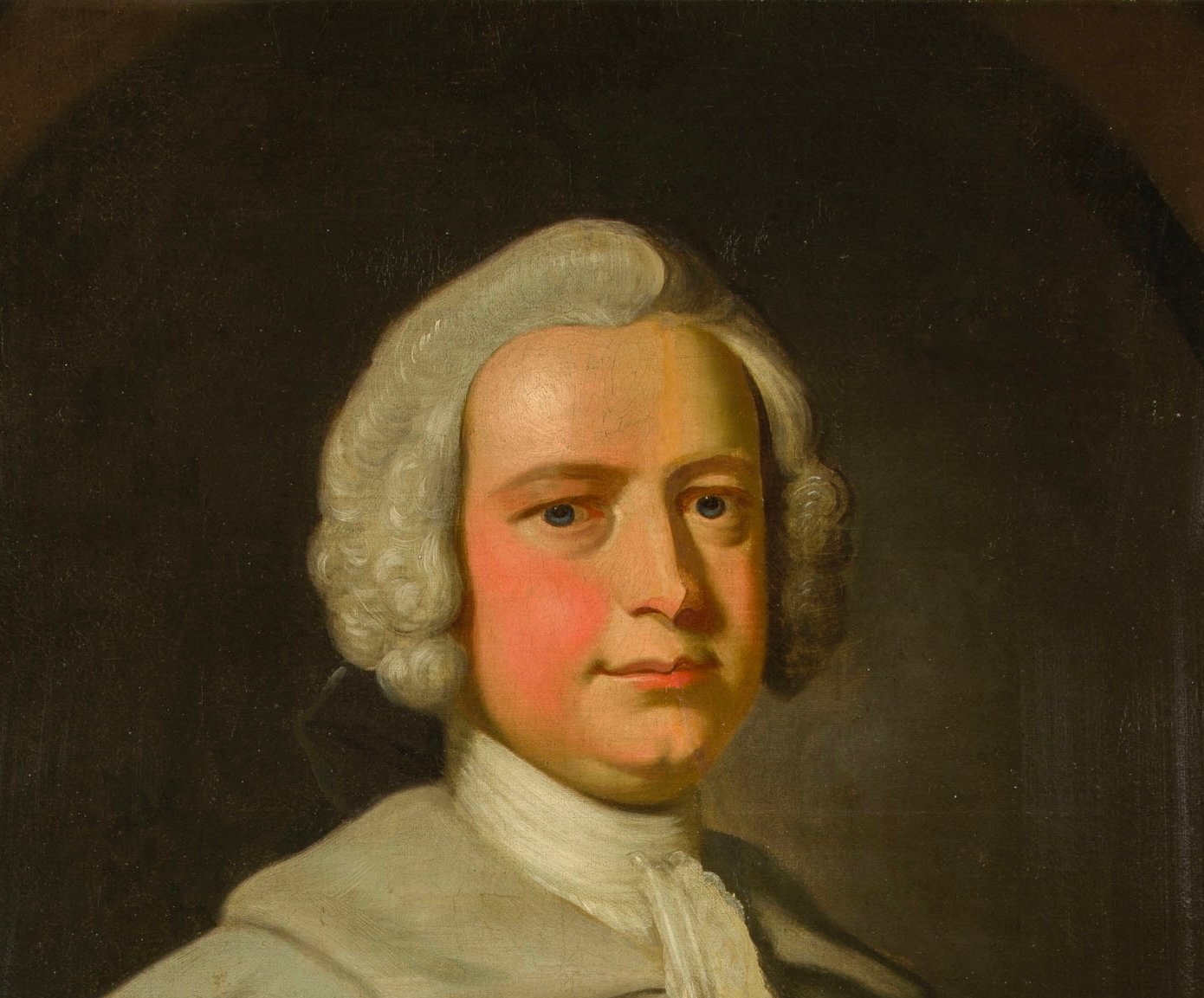 Thomas Hudson, Portrait, 1752, Oil on Canvas, Framed for sale at Pamono