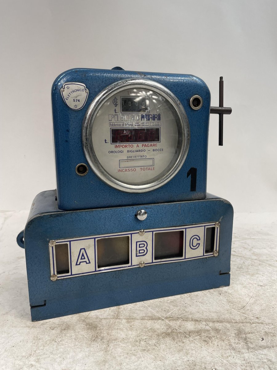 Antique Billiard Point Score Counter, 1960s for sale at Pamono