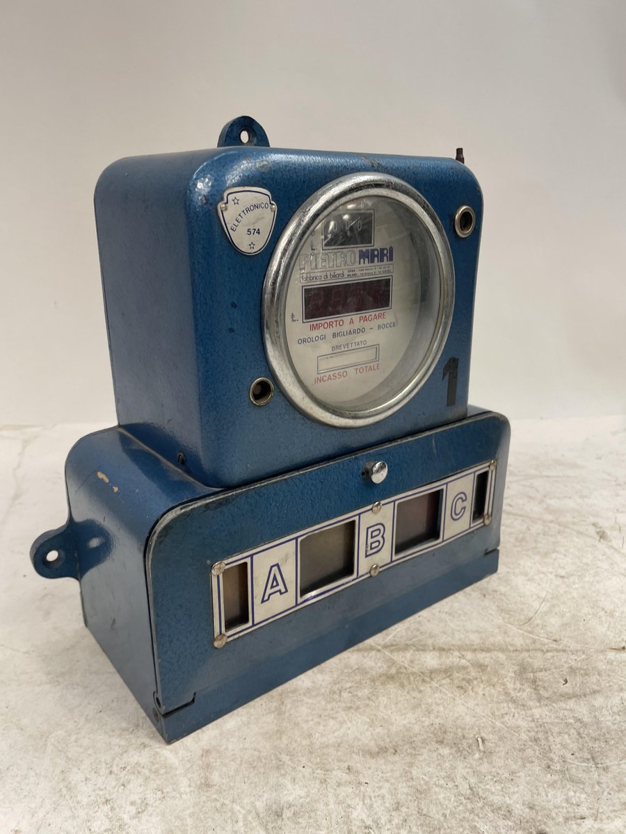 Antique Billiard Point Score Counter, 1960s for sale at Pamono