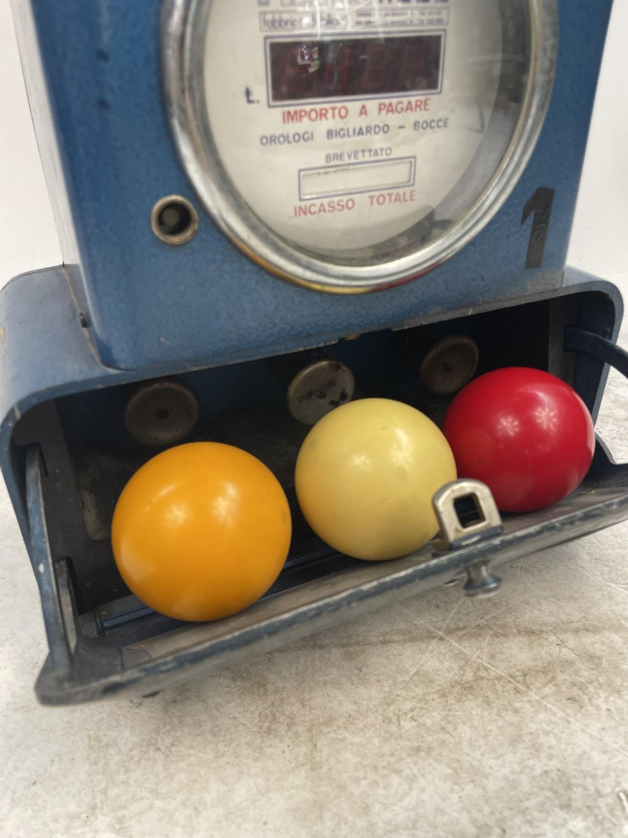 Antique Billiard Point Score Counter, 1960s for sale at Pamono