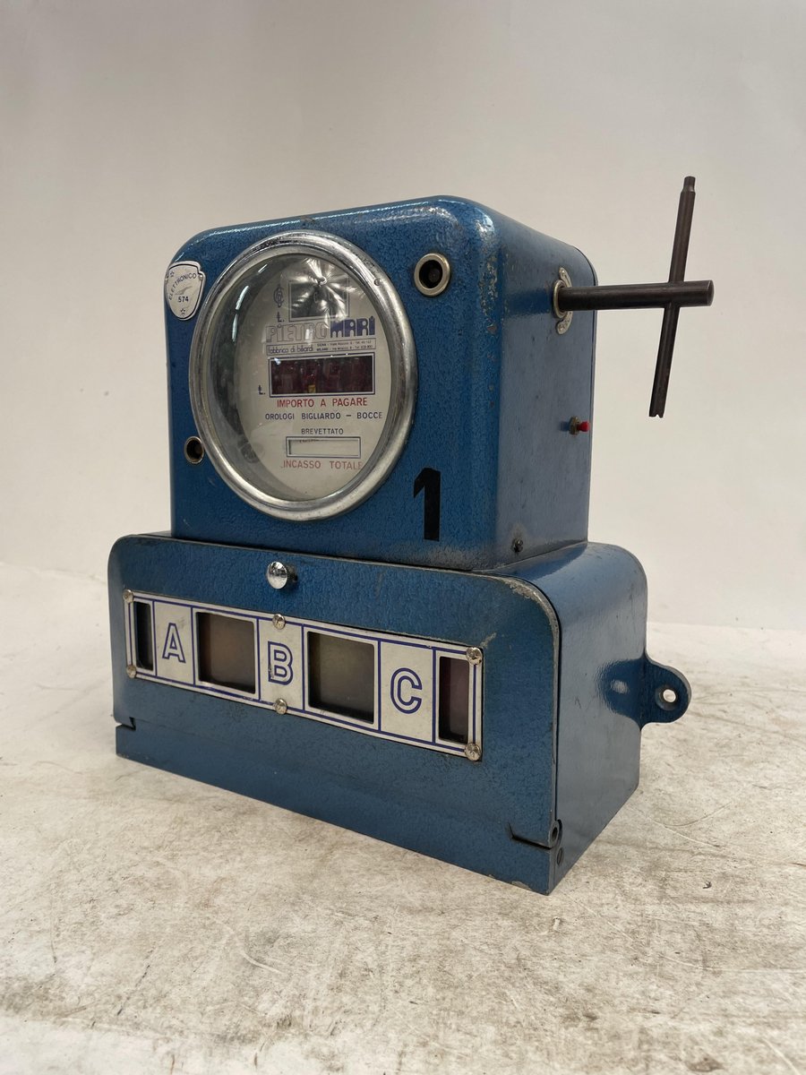 Antique Billiard Point Score Counter, 1960s for sale at Pamono