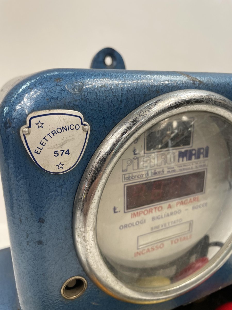 Antique Billiard Point Score Counter, 1960s for sale at Pamono