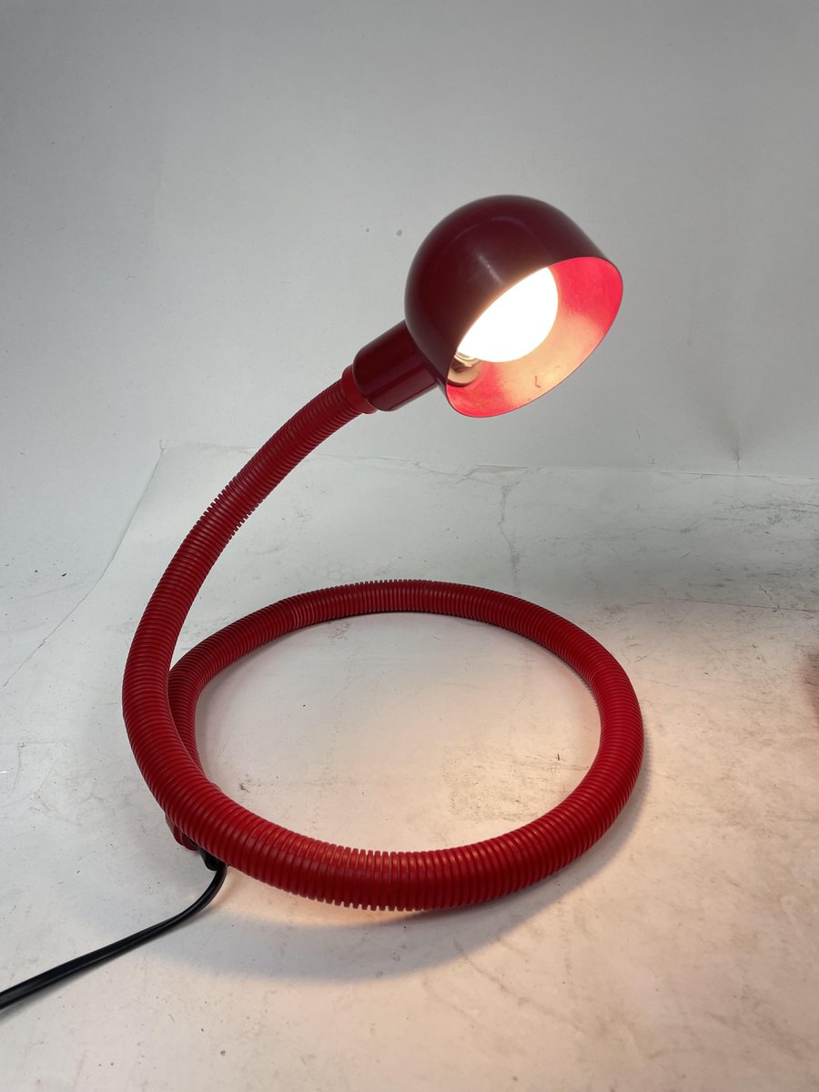 Jointed Snake Lamps, 1970s, Set of 2 for sale at Pamono