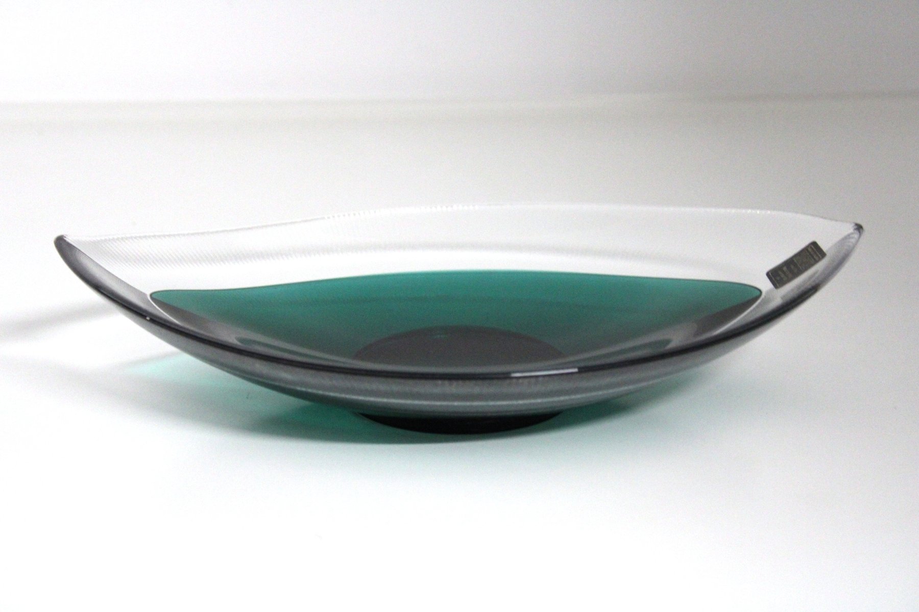 Glass Plate from C.J. Riedel, 1980s for sale at Pamono