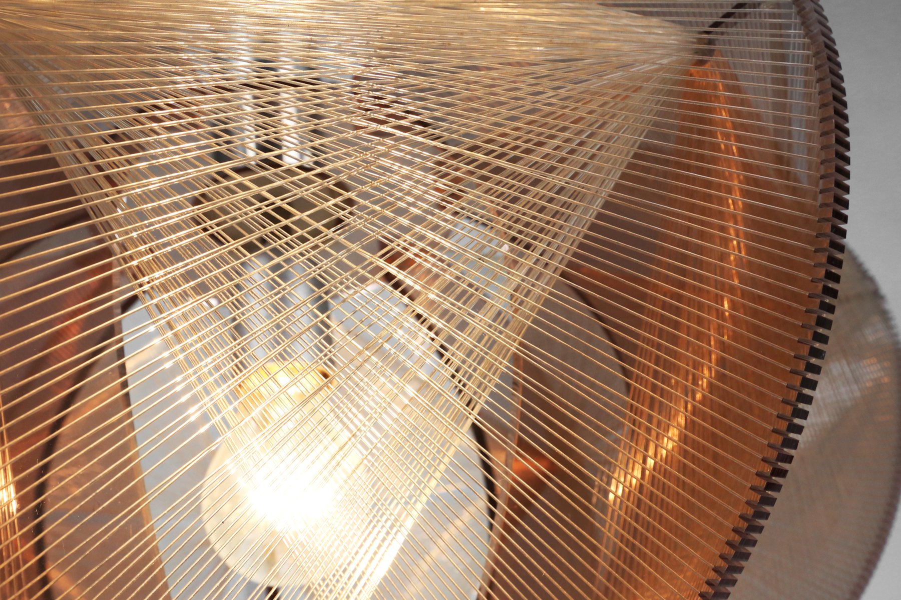 Swag Pendant Lamp attributed to Paul Secon for Sompex, Germany, 1960s ...