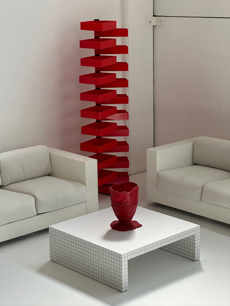 Quaderna Tavolino 656 Coffee Table by Superstudio for Zanotta for sale ...