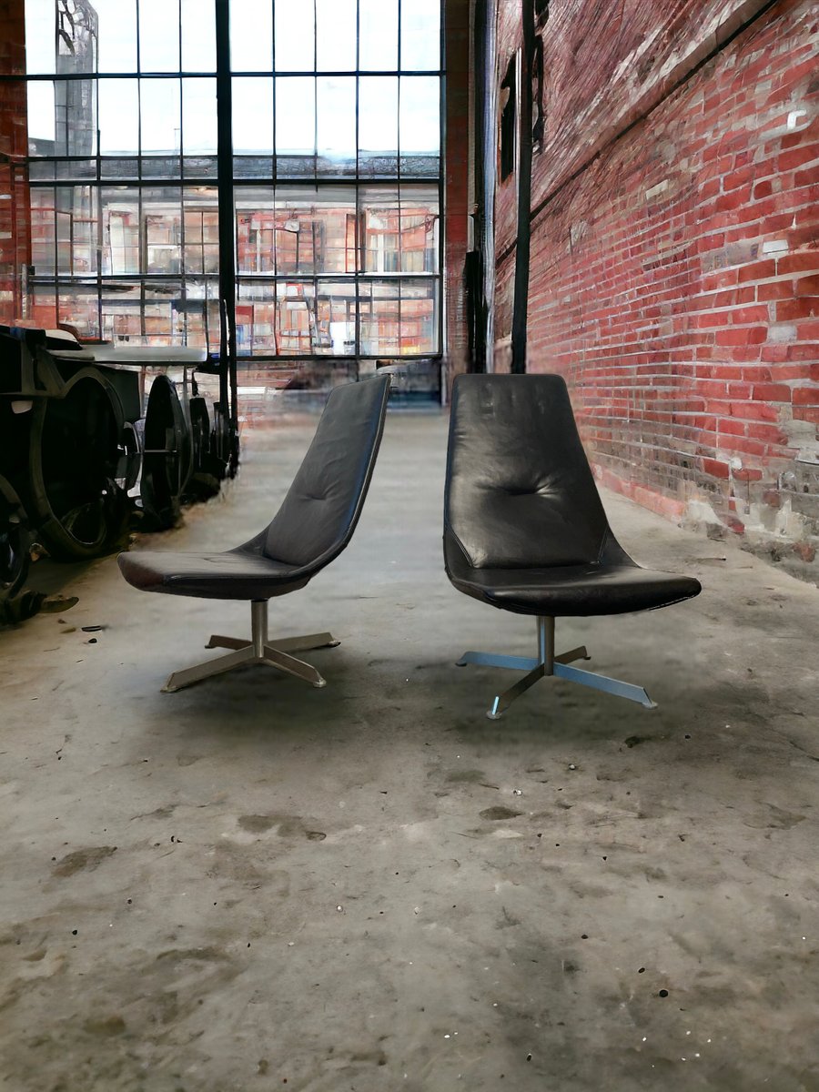 Dänische Sessel von Niels Gammelggard, 3er Set bei Pamono kaufen