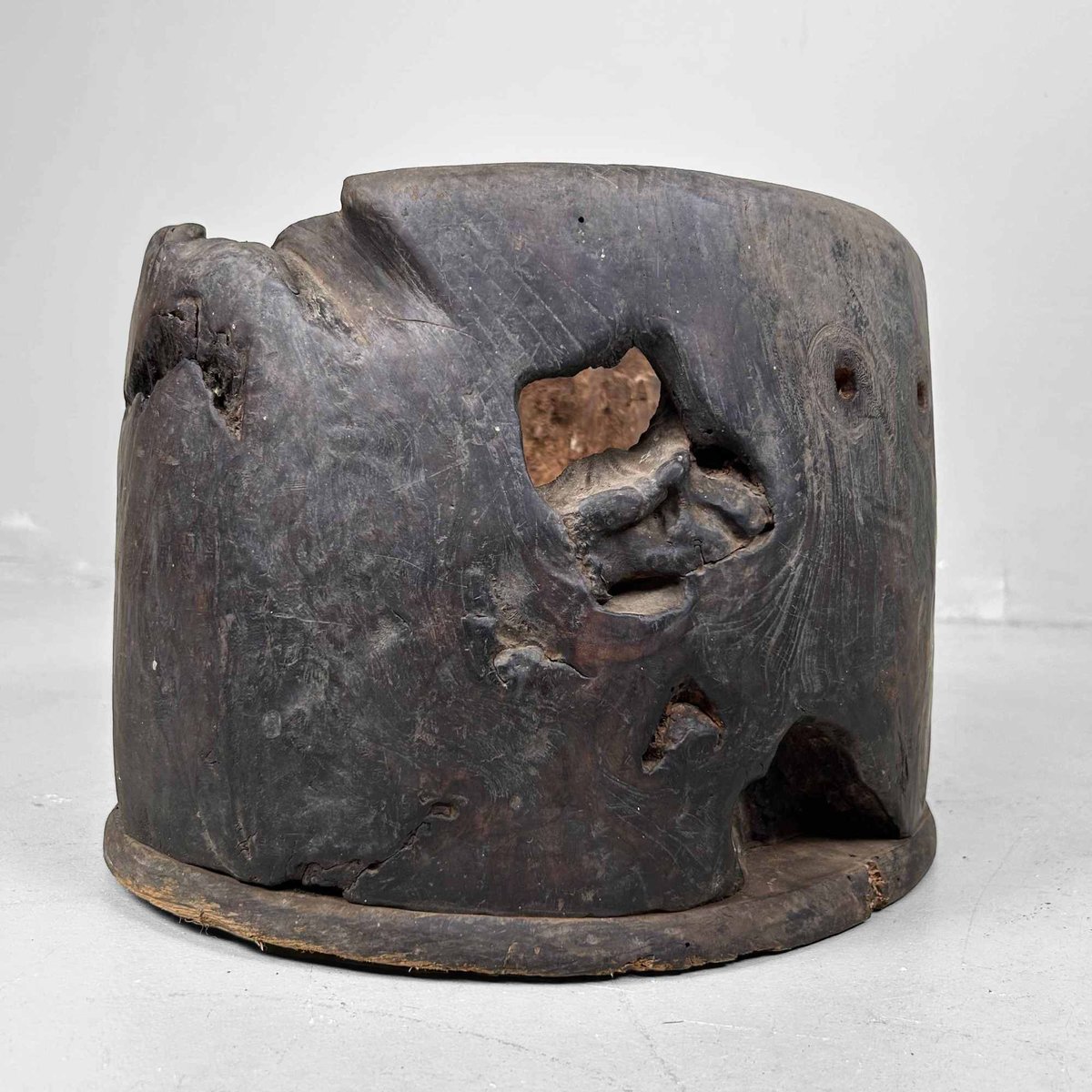 Antique Japanese Hibachi / Fire Pot for sale at Pamono