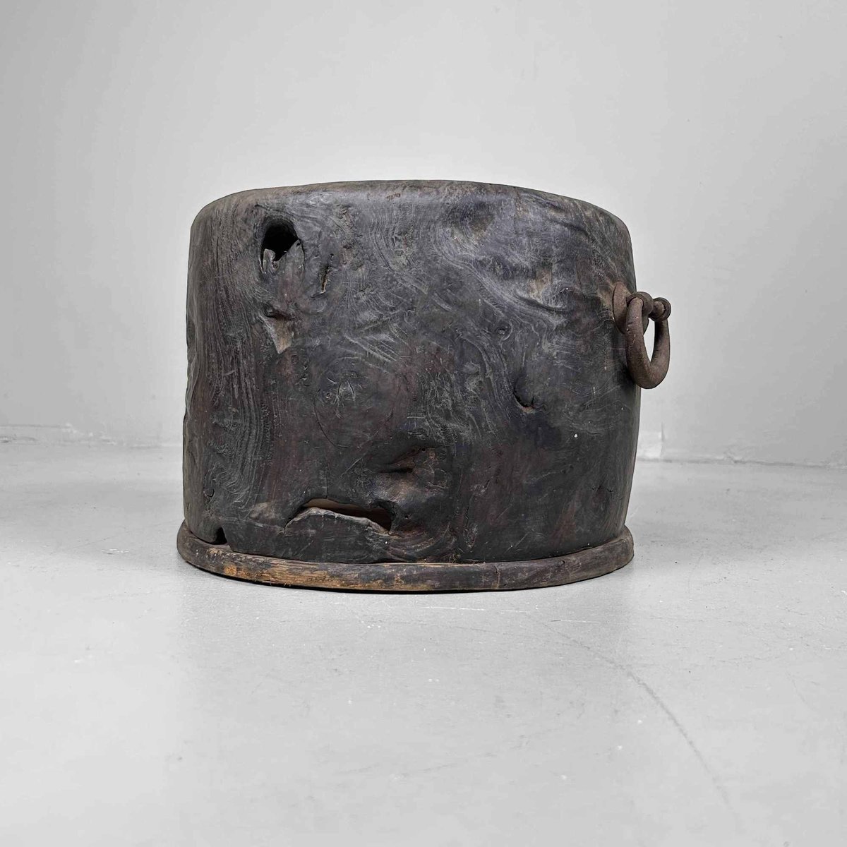 Antique Japanese Hibachi / Fire Pot for sale at Pamono