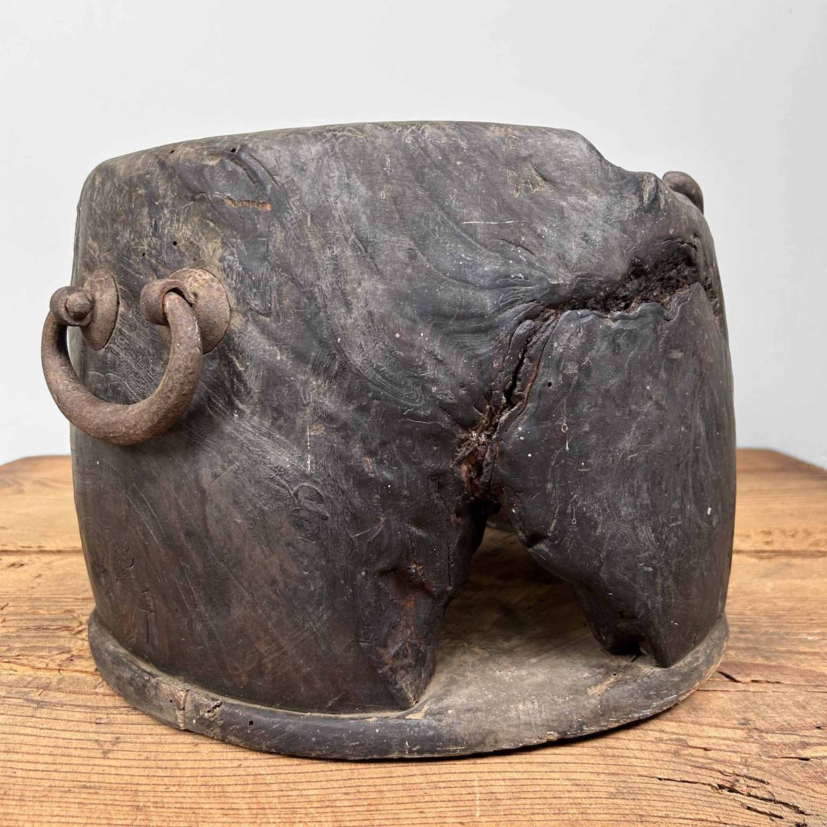 Antique Japanese Hibachi / Fire Pot for sale at Pamono