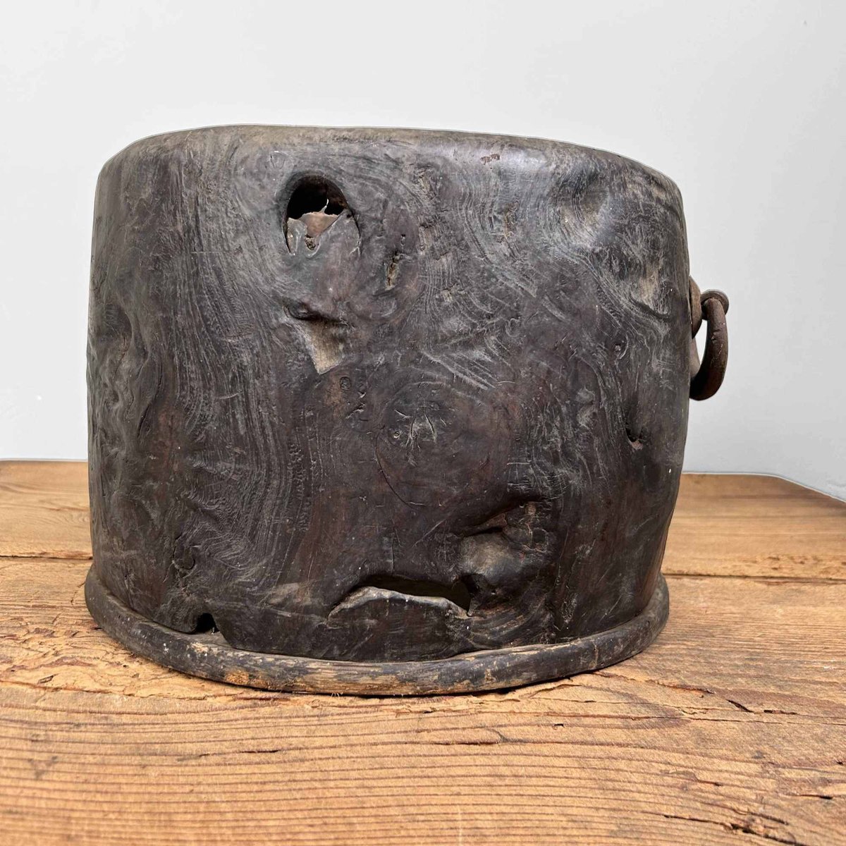 Antique Japanese Hibachi / Fire Pot for sale at Pamono