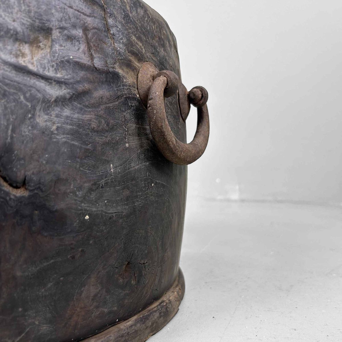 Antique Japanese Hibachi / Fire Pot for sale at Pamono