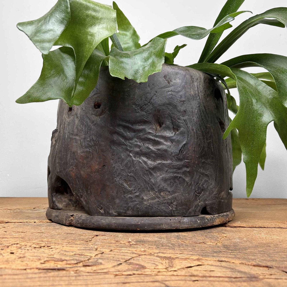 Antique Japanese Hibachi / Fire Pot for sale at Pamono