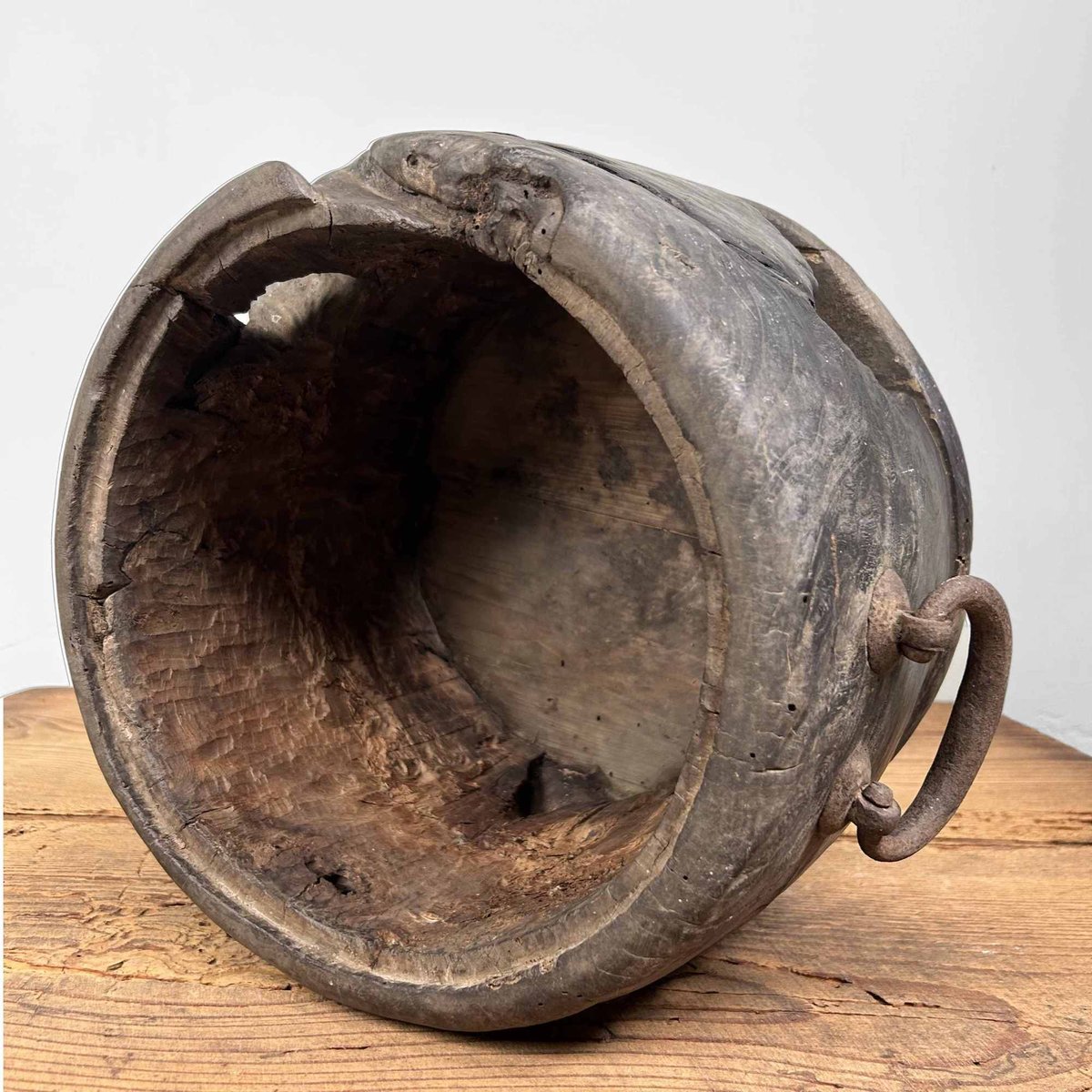 Antique Japanese Hibachi / Fire Pot for sale at Pamono