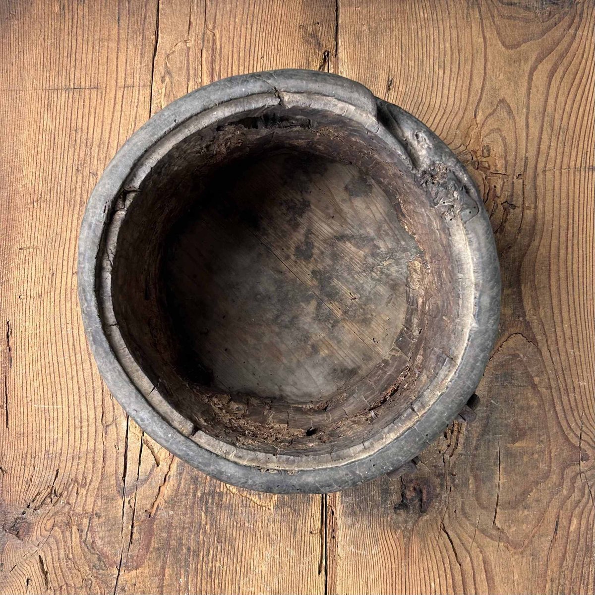 Antique Japanese Hibachi / Fire Pot for sale at Pamono