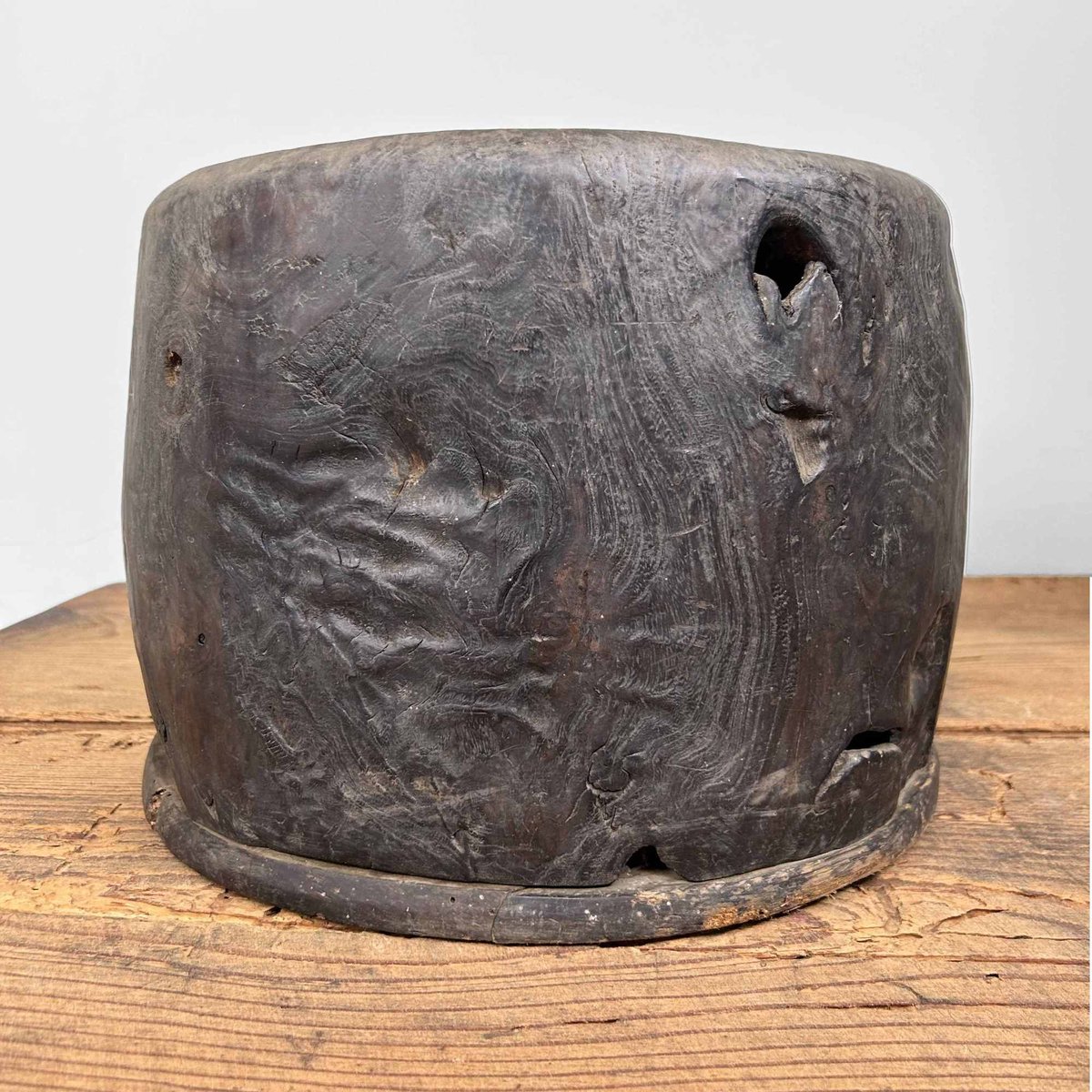 Antique Japanese Hibachi / Fire Pot for sale at Pamono