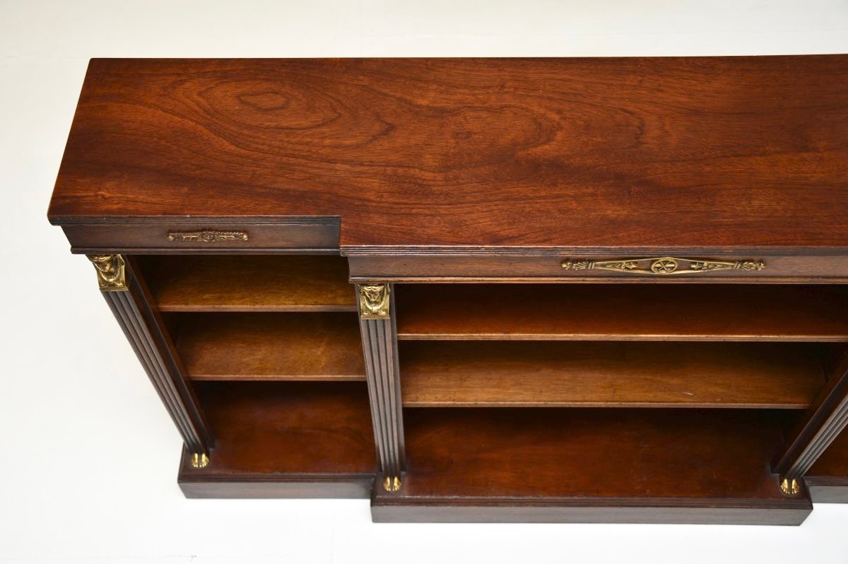 Neo Classical Open Bookcase, 1930s for sale at Pamono