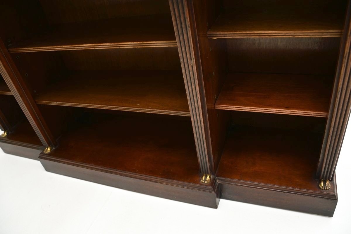 Neo Classical Open Bookcase, 1930s for sale at Pamono