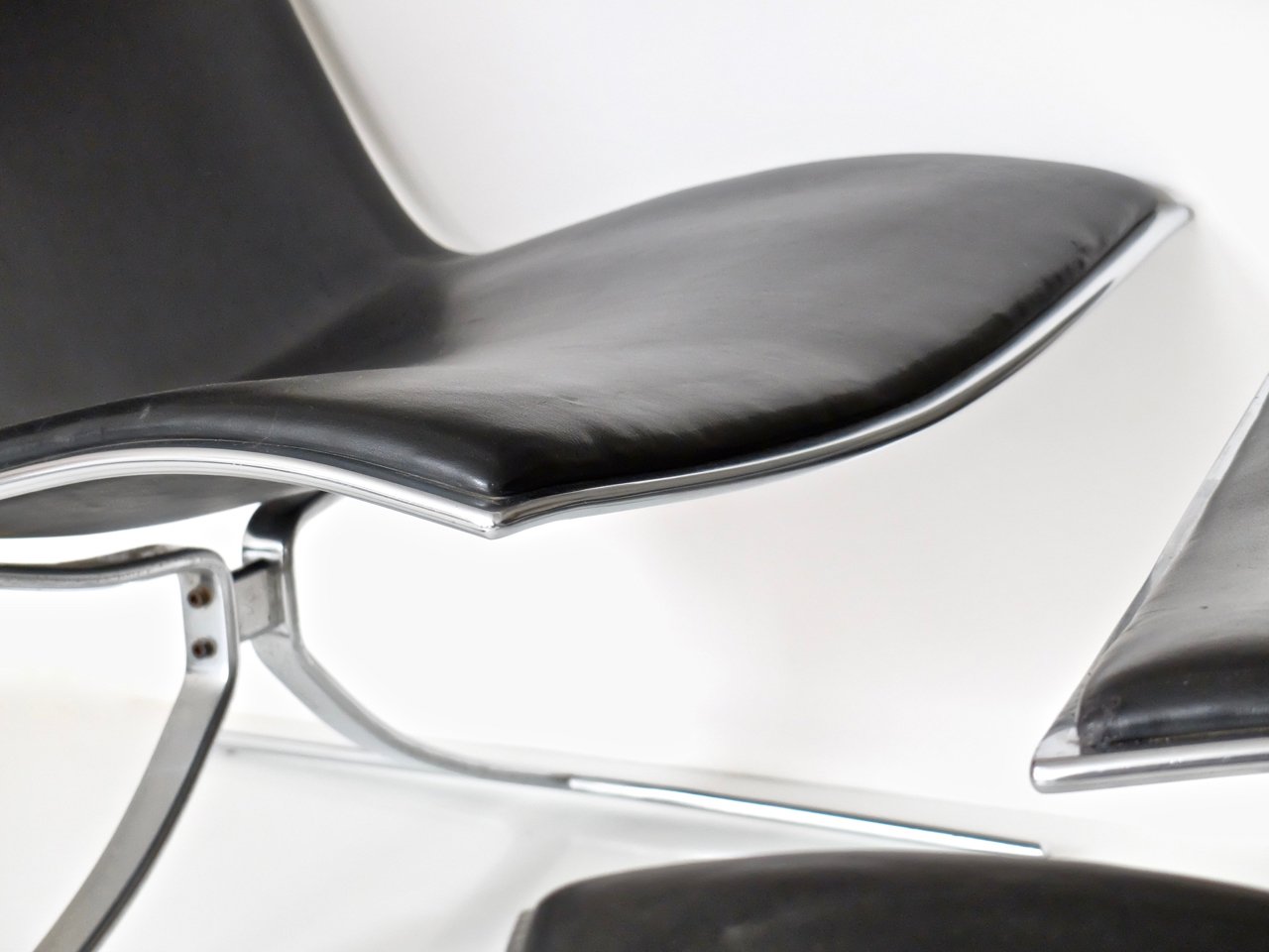 Jk 710 Skater Chairs by Jørgen Kastholm for Kill International, 1960s ...