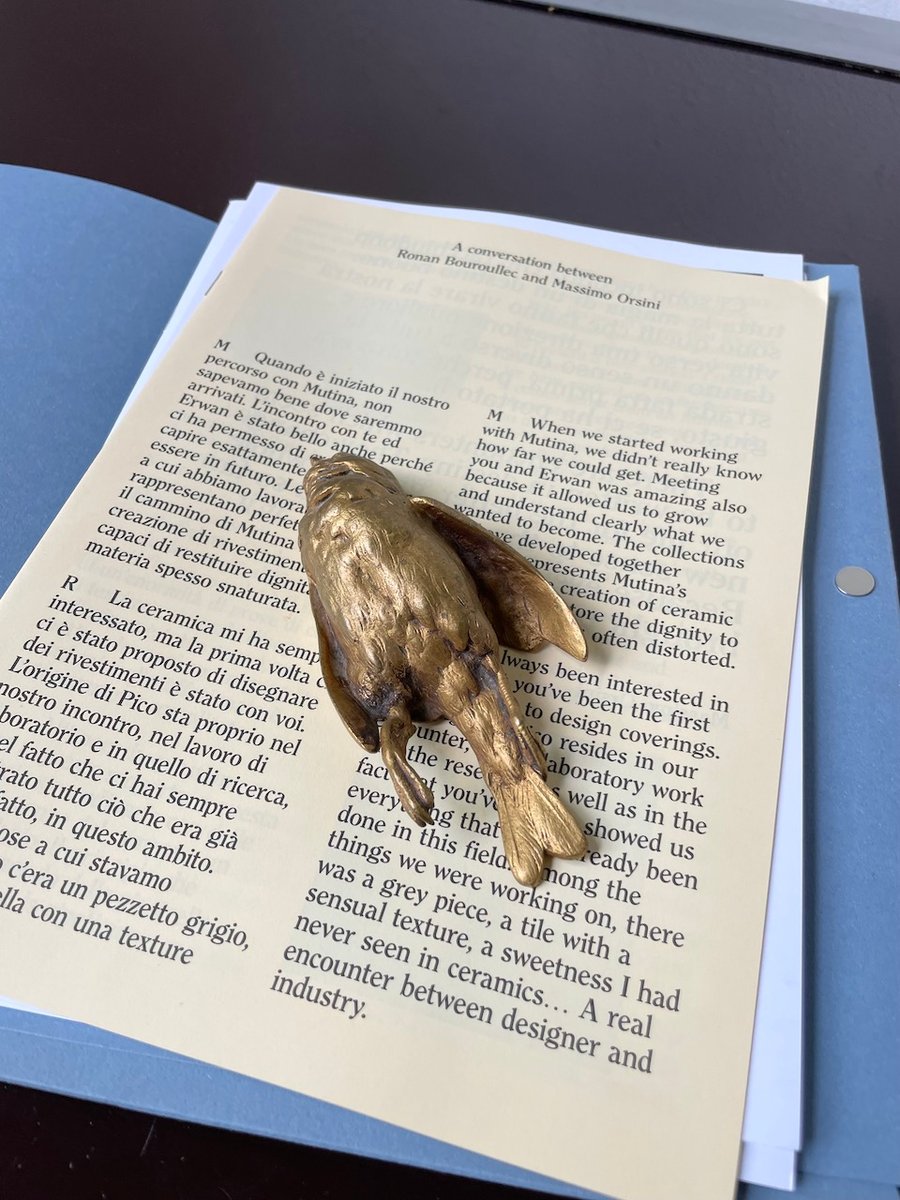 Bird Paperweight in Bronze by P.Comolera, 1890s for sale at Pamono