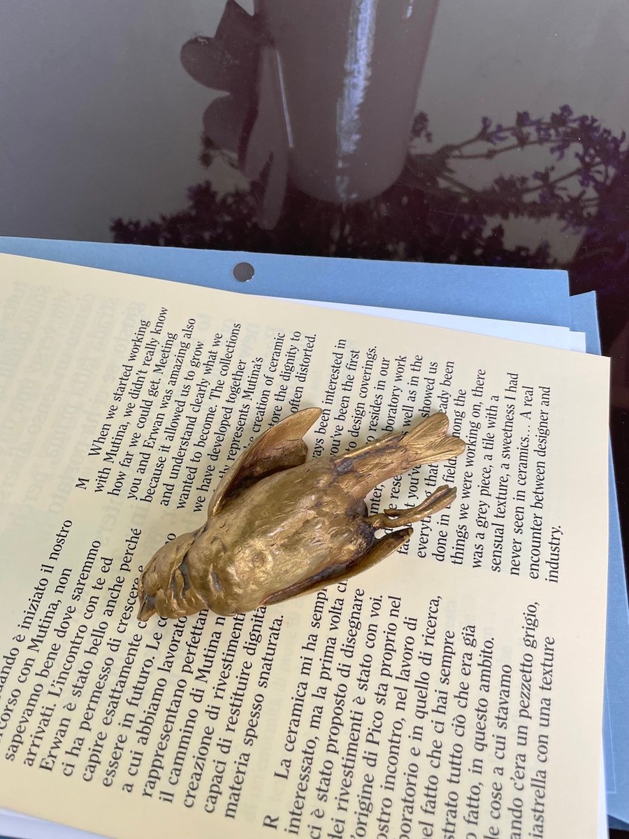 Bird Paperweight in Bronze by P.Comolera, 1890s for sale at Pamono