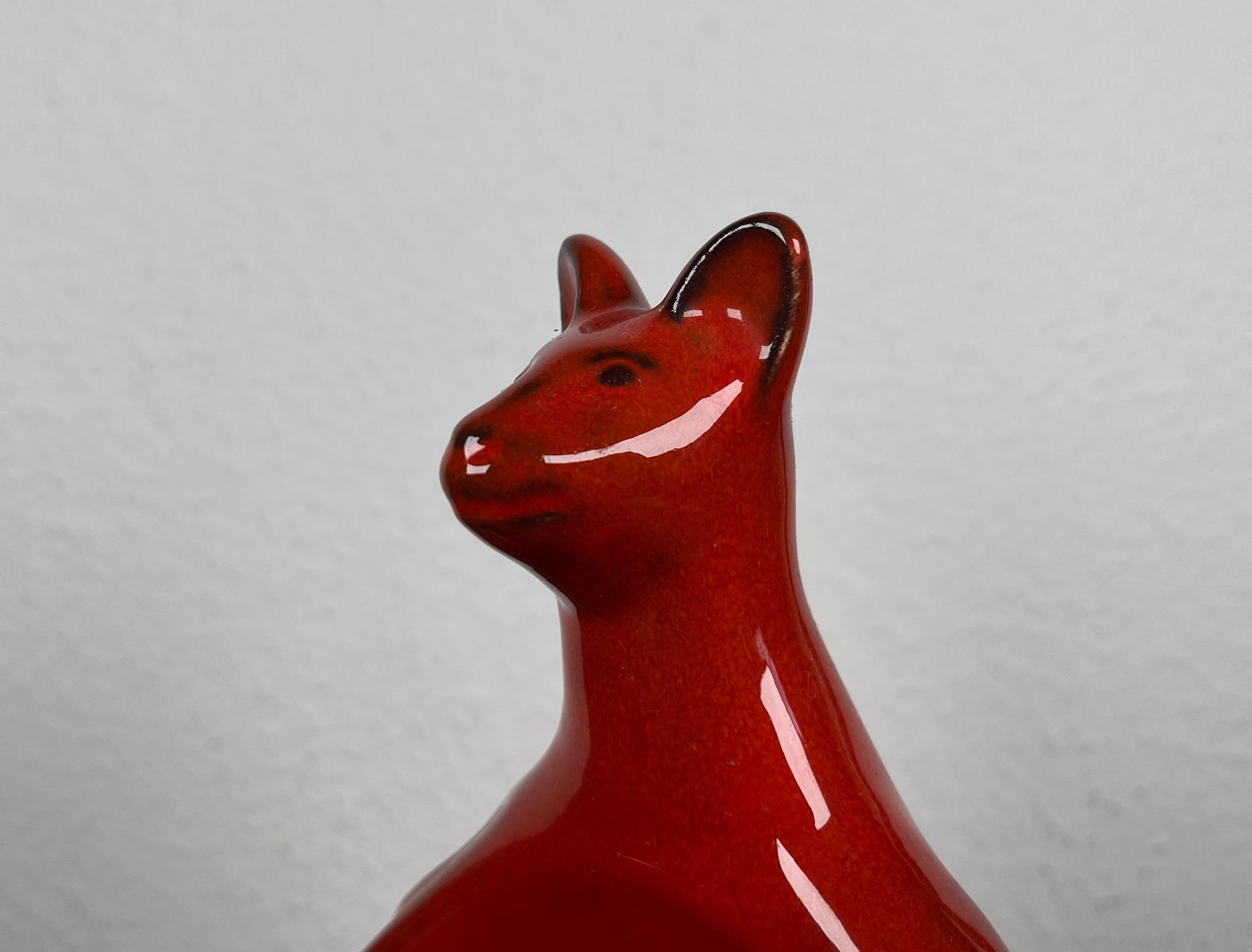 Vintage WGP Pottery Kangaroo Bowl from Pan Keramik, West Germany, 1970s ...