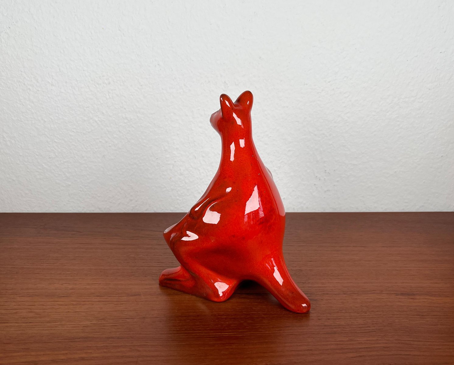 Vintage WGP Pottery Kangaroo Bowl from Pan Keramik, West Germany, 1970s ...