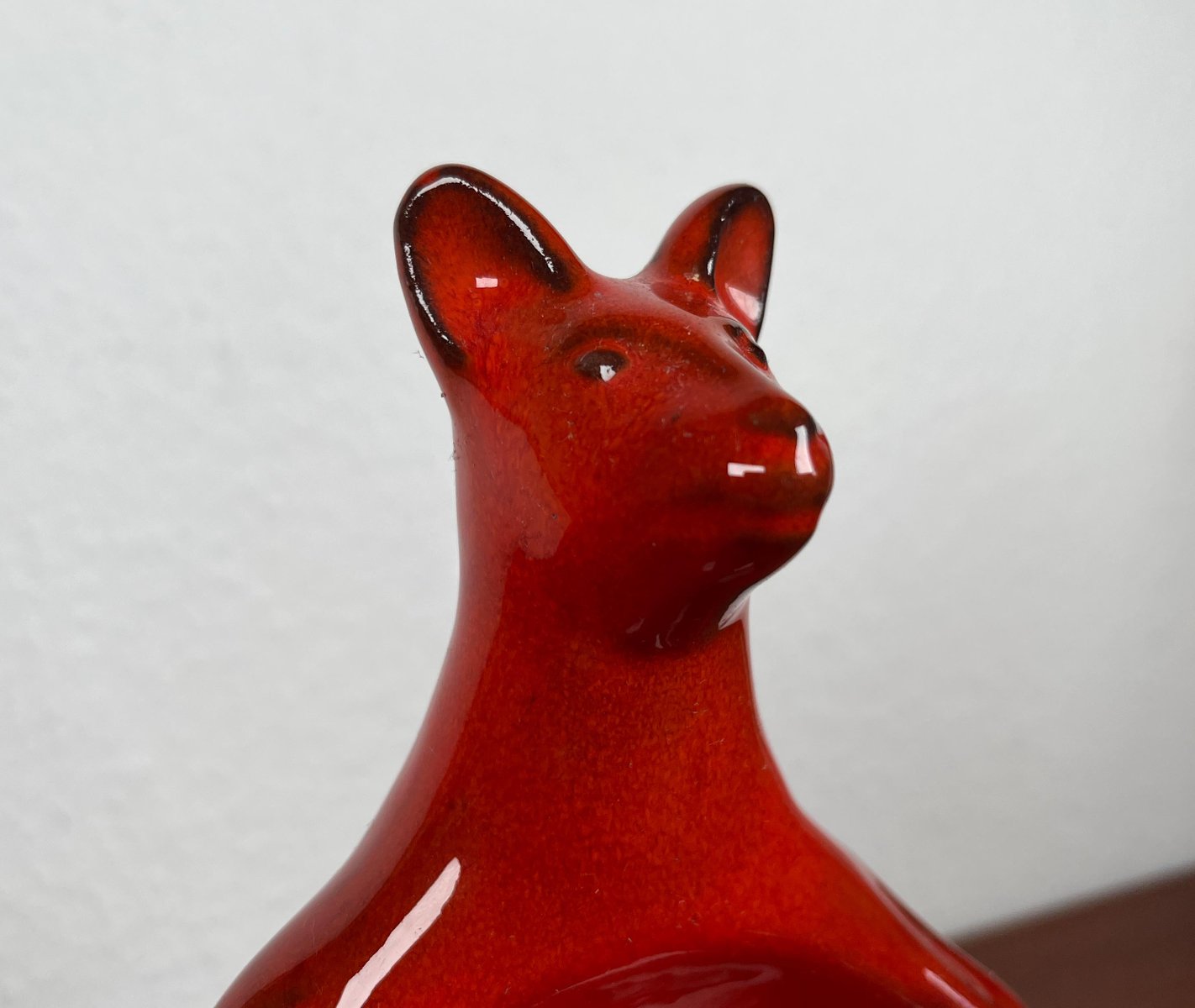 Vintage WGP Pottery Kangaroo Bowl from Pan Keramik, West Germany, 1970s ...
