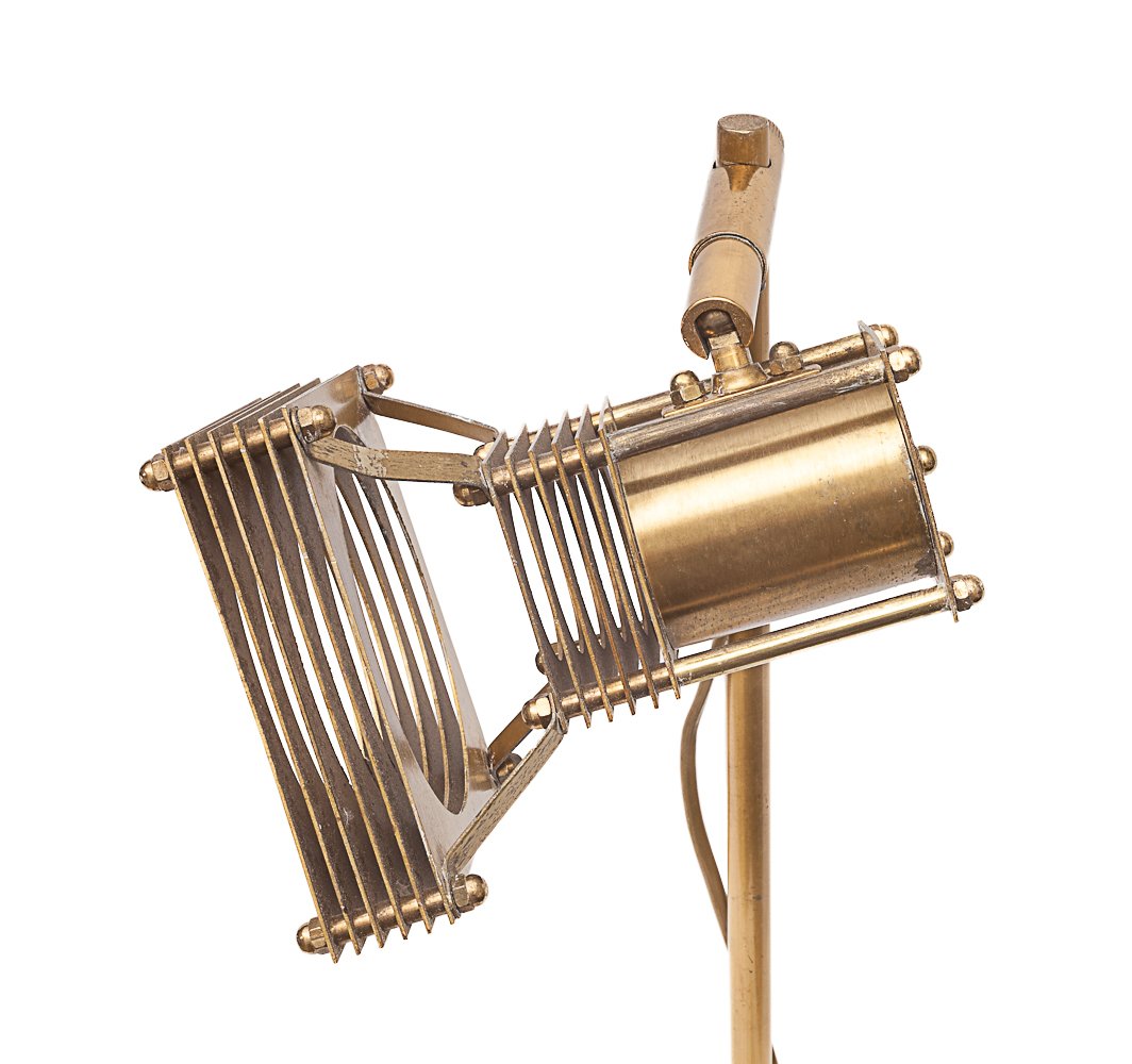 Vintage Reading Light and Table Lamp, 1960s, Set of 2 for sale at Pamono