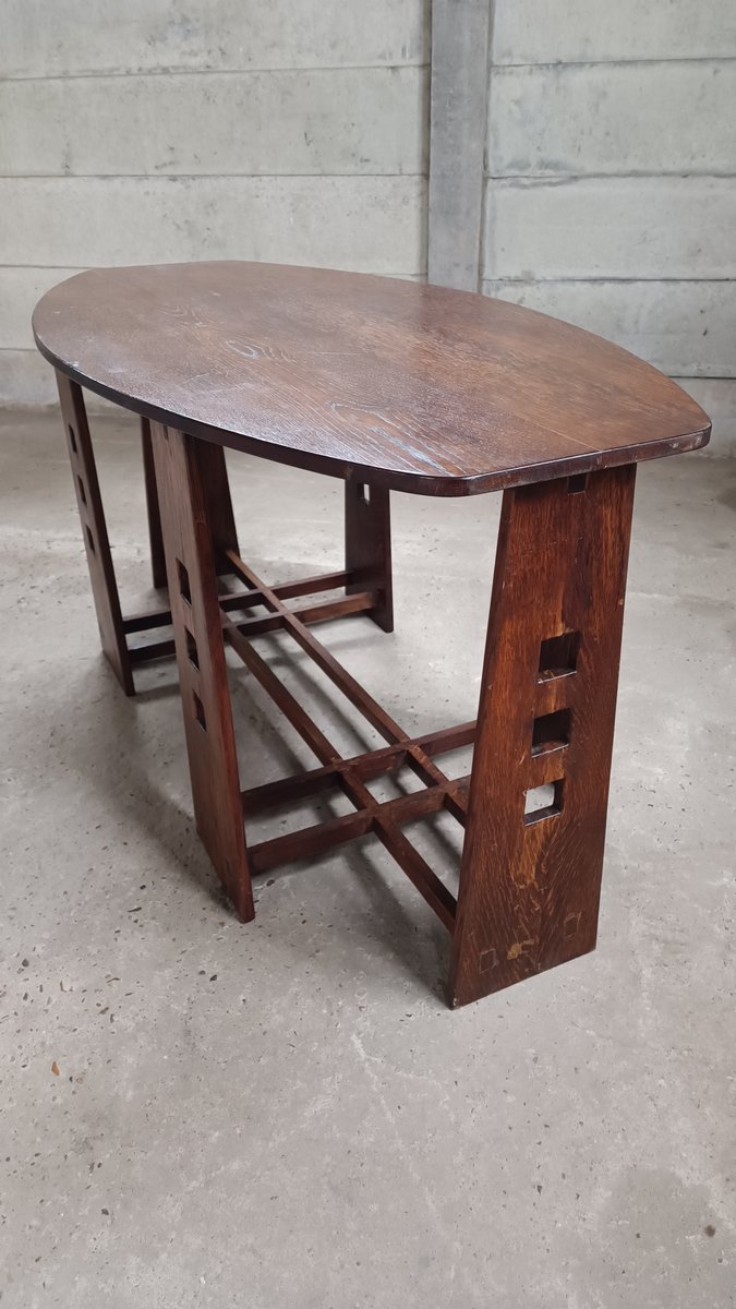 Hallway Table by Charles Rennie Mackintosh, 1890s for sale at Pamono