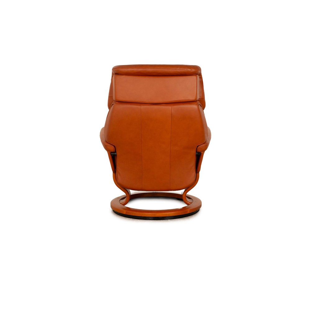 Leather Vision Armchair from Stressless for sale at Pamono