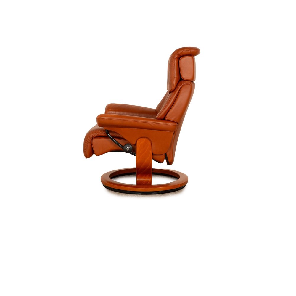 Leather Vision Armchair from Stressless for sale at Pamono