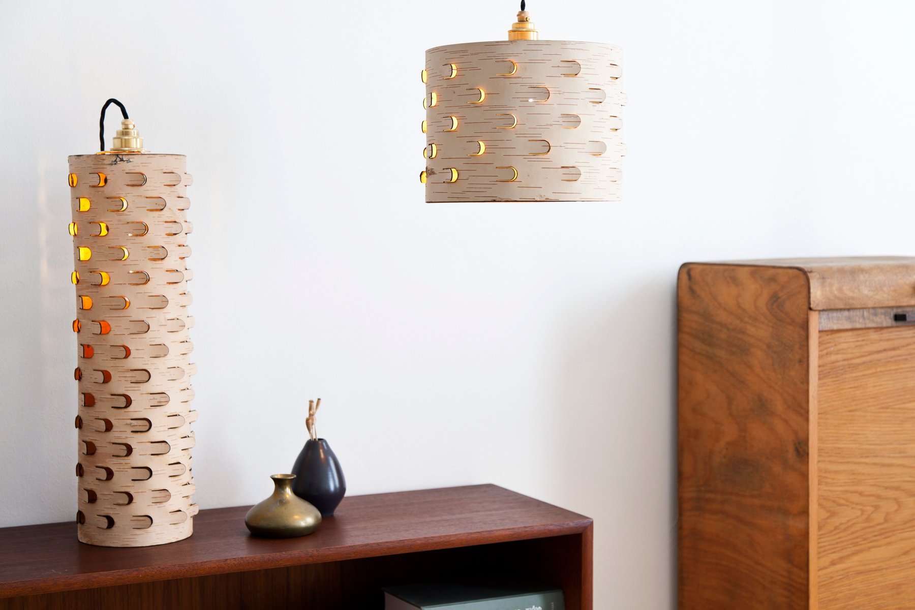 Svetoch Pendant Light by Anastasiya Koshcheeva for sale at Pamono