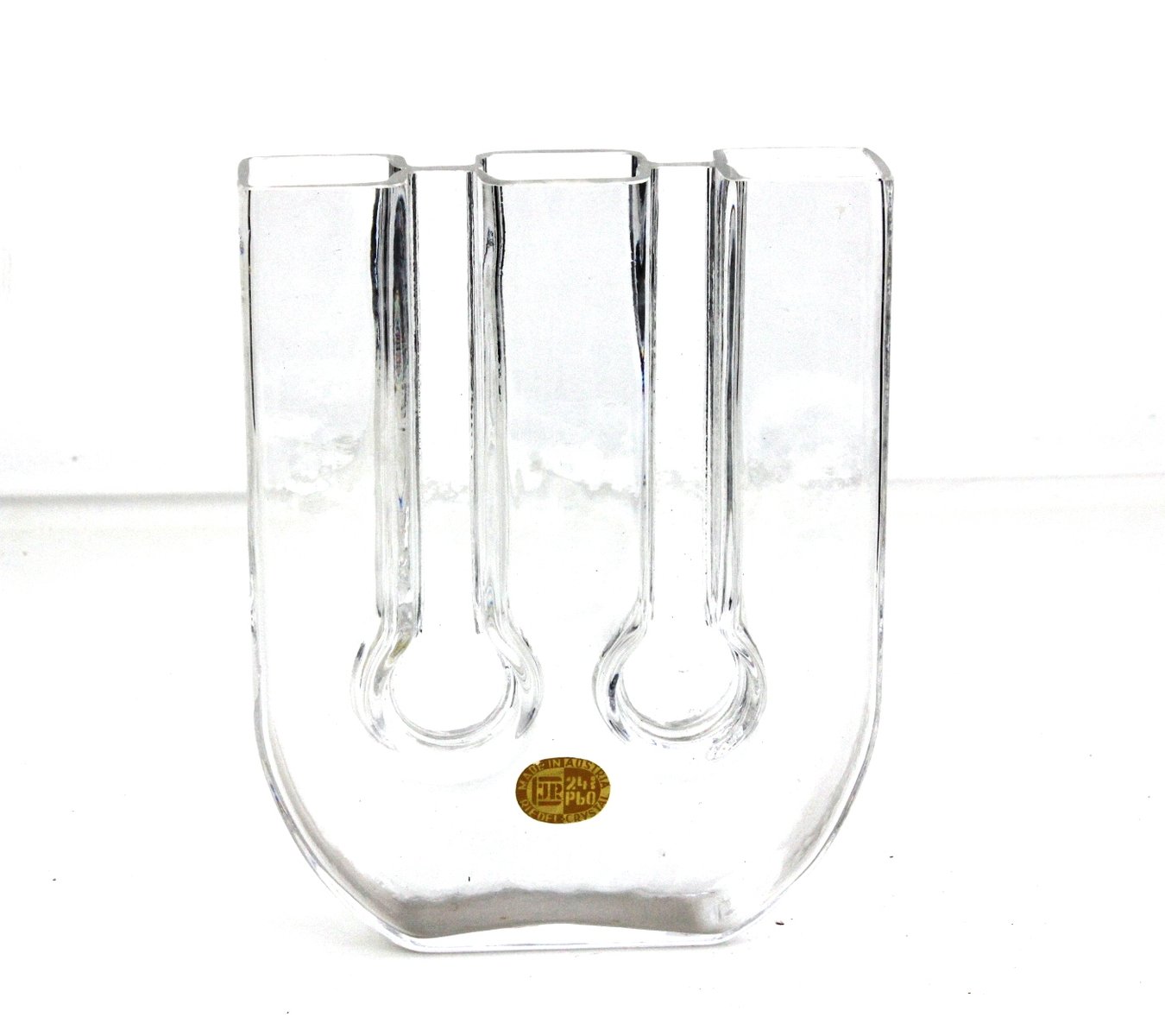 Vase by C. J. Riedel for Riedel, 1970s for sale at Pamono