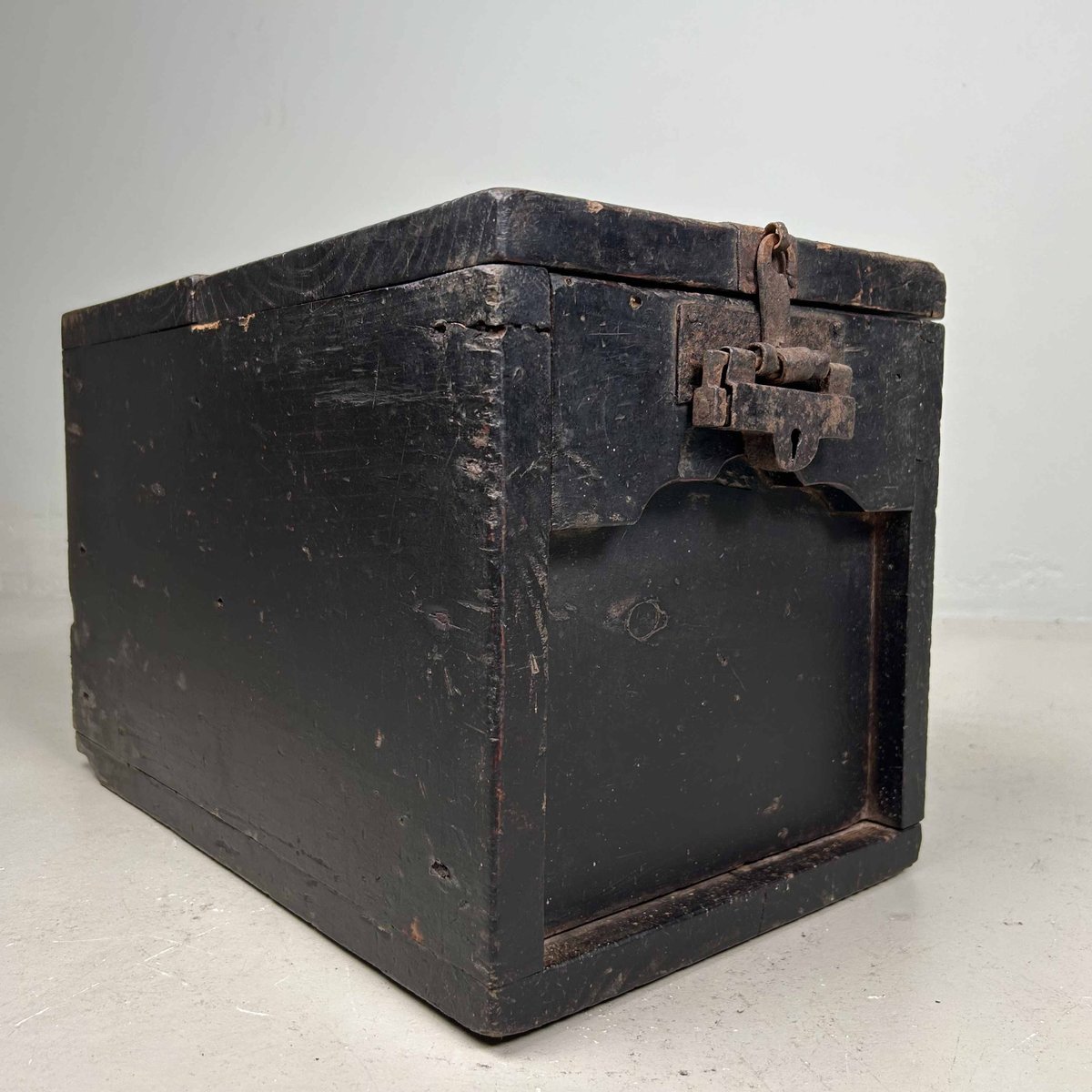 Antique Wooden Zenibako Temple Offering Box, Japan, 1890s for sale at ...