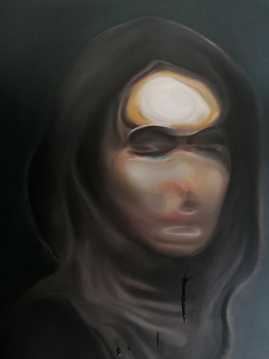 Stefano Mazzolini, Okyr, 2023, Oil on Canvas for sale at Pamono